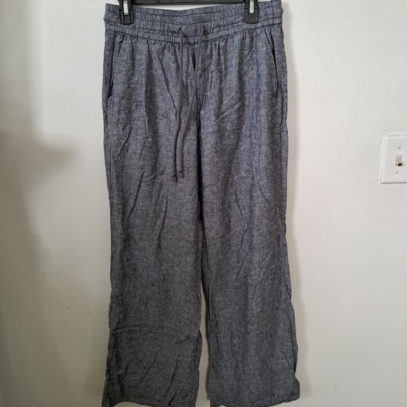 Soho | Pants & Jumpsuits | Soho Gray Linen Pants | Poshmark